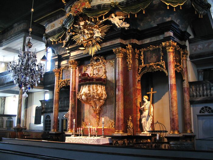 Kongsberg kirke – lokalhistoriewiki.no