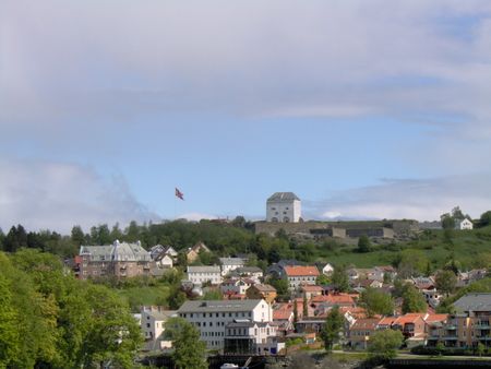 Kristiansten festning – lokalhistoriewiki.no