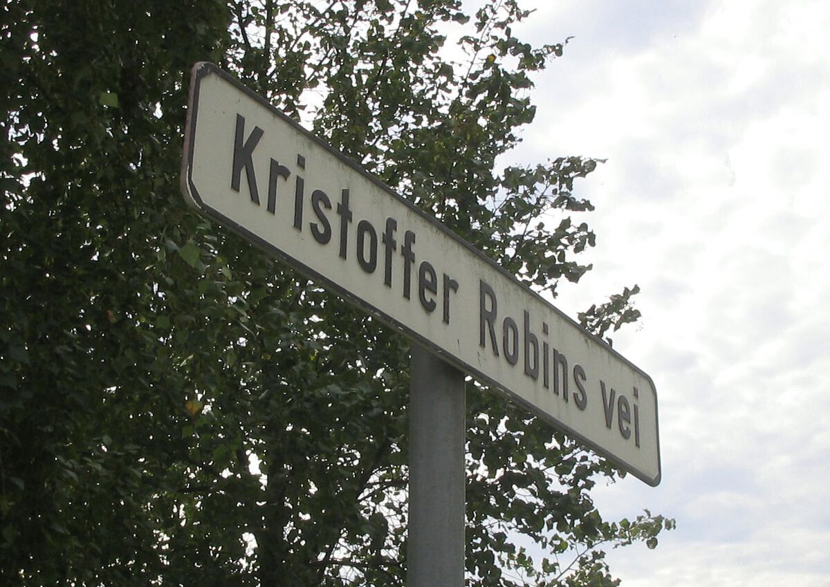 Kristoffer Robins vei – lokalhistoriewiki.no