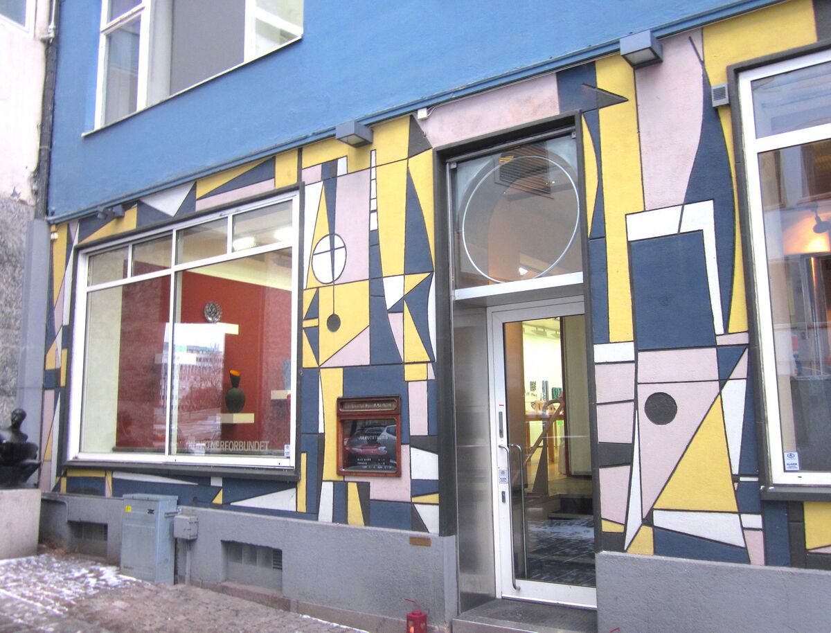 Kunstnerforbundet – lokalhistoriewiki.no