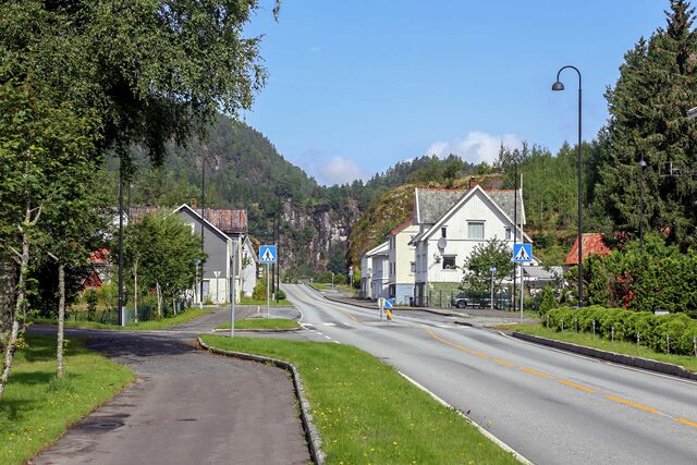 Vesterdalsvegen (Kvinesdal) – lokalhistoriewiki.no