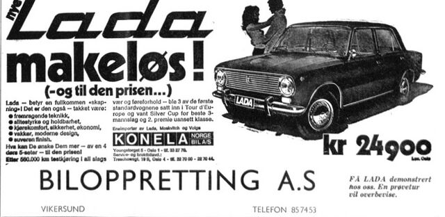 Lada – lokalhistoriewiki.no