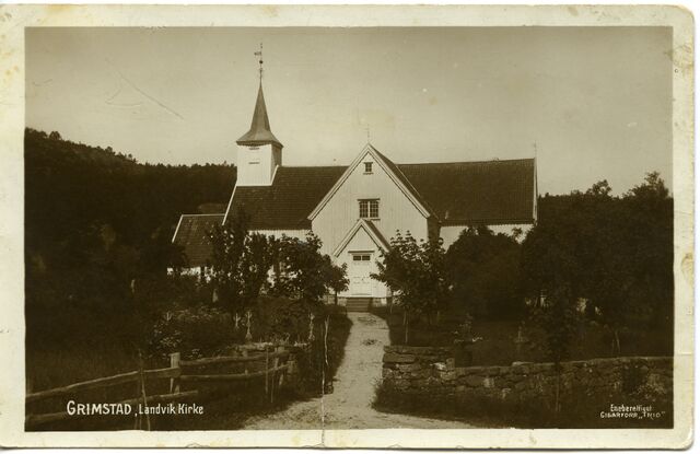 Landvik – lokalhistoriewiki.no