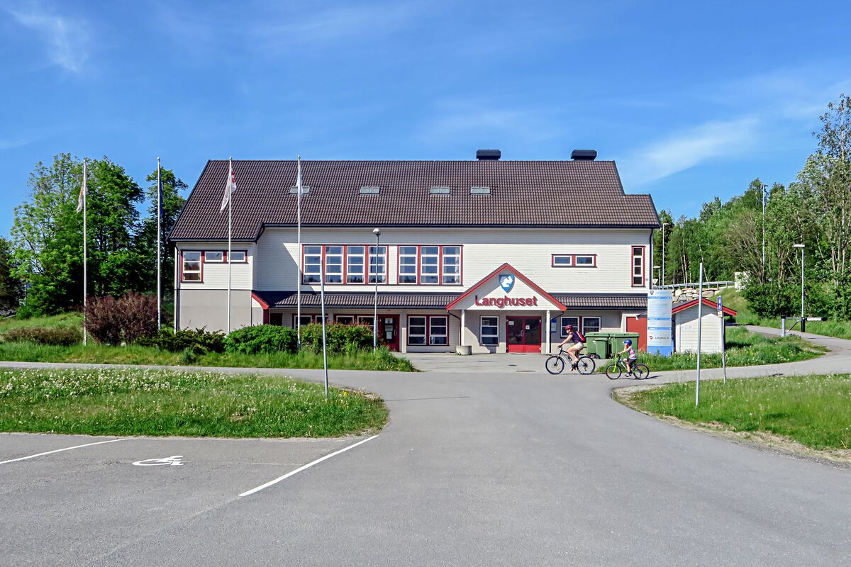 Langhus (område i Nordre Follo) – lokalhistoriewiki.no