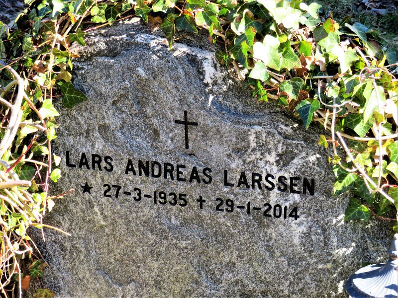 Lars Andreas Larssen (1935–2014) – lokalhistoriewiki.no