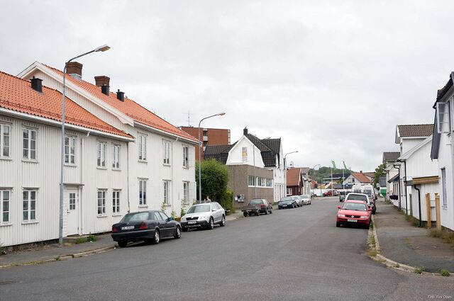Cort Adelers gate (Larvik) – lokalhistoriewiki.no