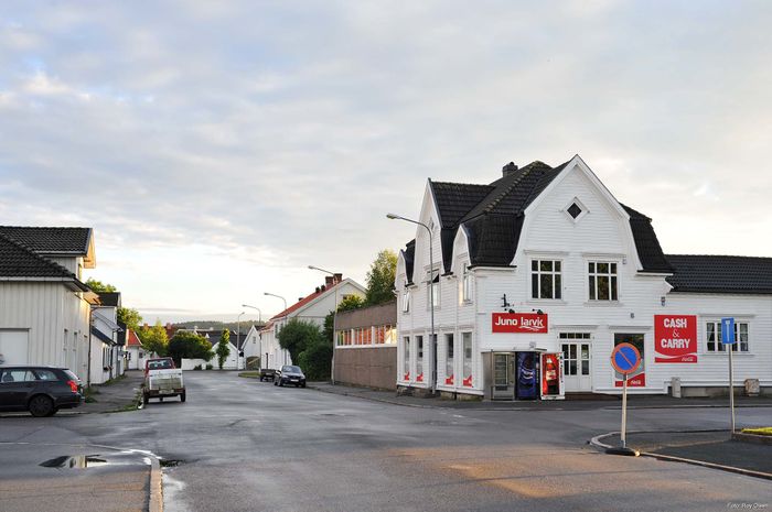 Cort Adelers gate (Larvik) – lokalhistoriewiki.no