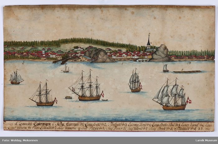 Norsk handel med utlandet på 1700-tallet – lokalhistoriewiki.no