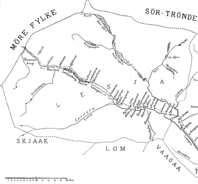 Lesja kommune – lokalhistoriewiki.no