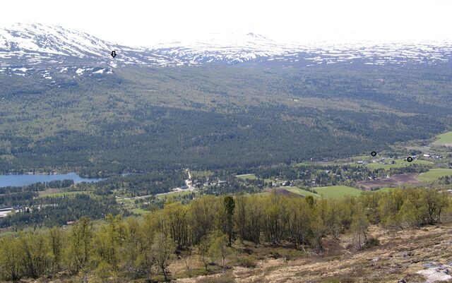 Tragedien på Lesjaskog seinhaustes 1957 – lokalhistoriewiki.no