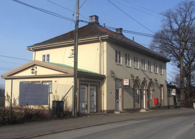 Ljan stasjon – lokalhistoriewiki.no