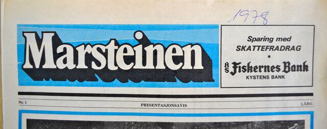 Marsteinen (avis) – lokalhistoriewiki.no