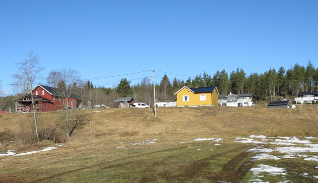 Kvernvollen under Pjåkerud (Tyristrand) – lokalhistoriewiki.no