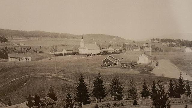 Moen under Skjærdalen (Tyristrand) – lokalhistoriewiki.no