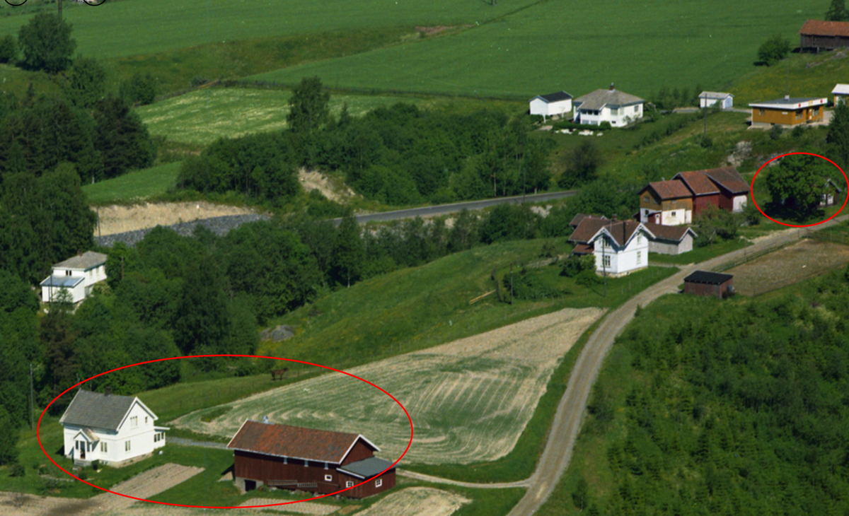 Bakken under Skjærdalen (Tyristrand) – lokalhistoriewiki.no