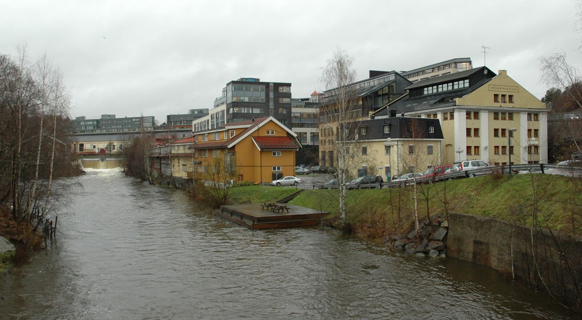 Lysakerelva – lokalhistoriewiki.no