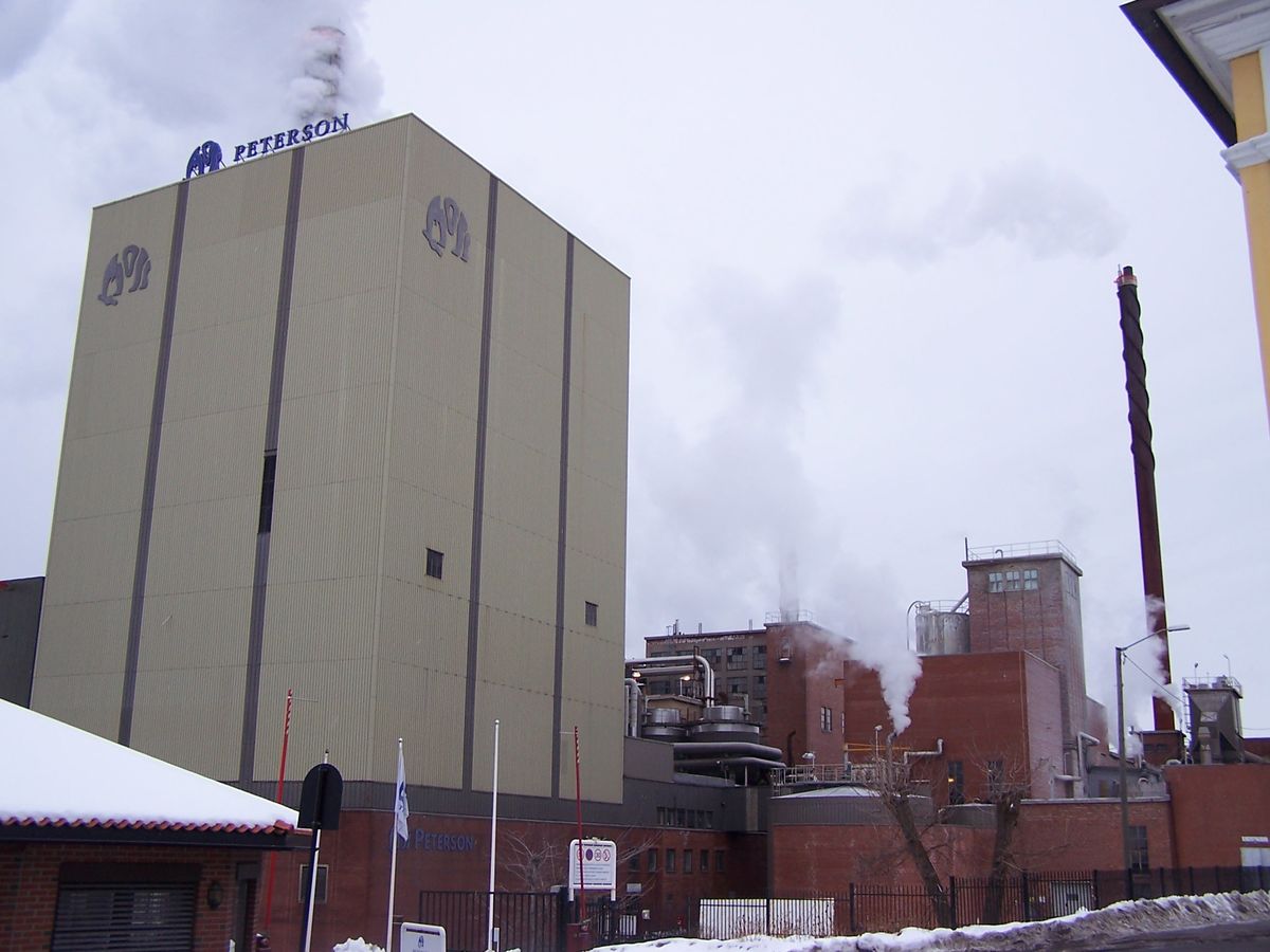 M. Peterson & Søn – lokalhistoriewiki.no