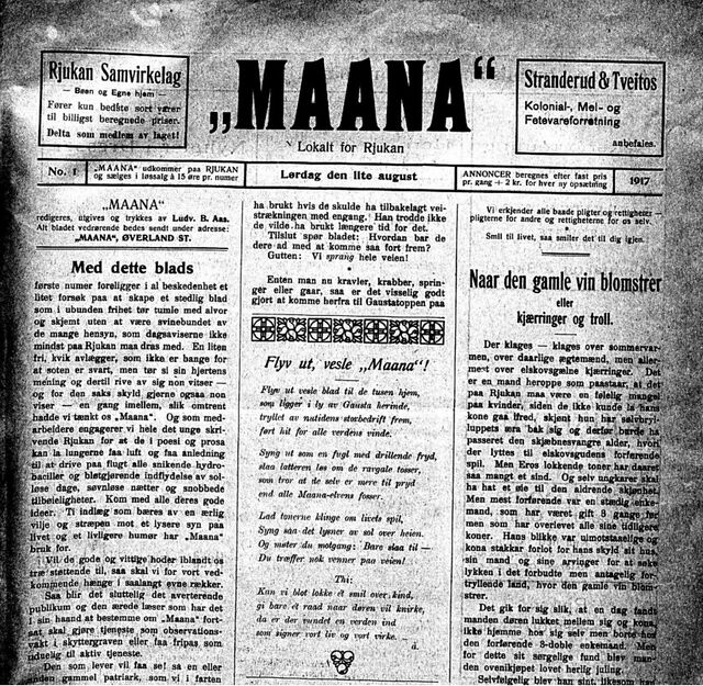 Maana – lokalhistoriewiki.no