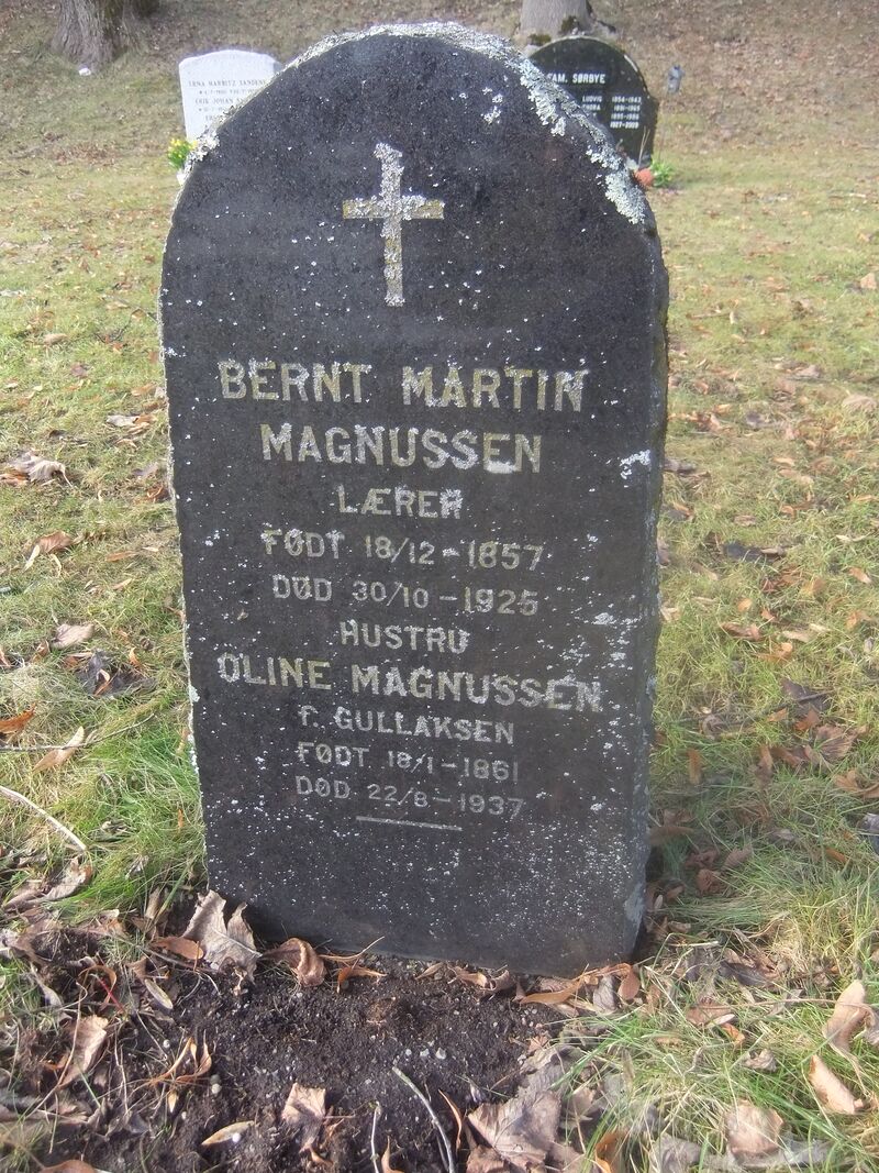 Bernt Martin Magnussen – lokalhistoriewiki.no
