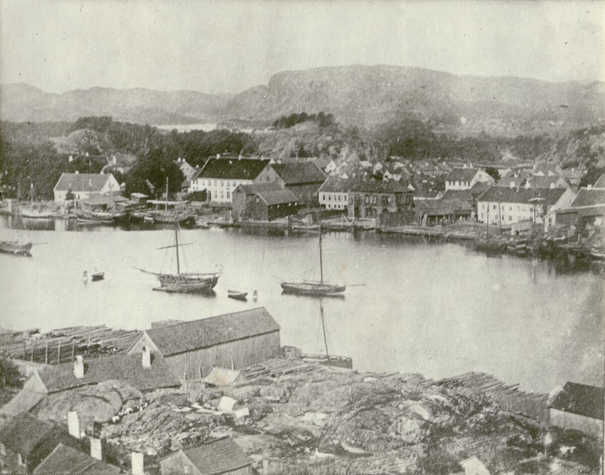 Mandal – lokalhistoriewiki.no