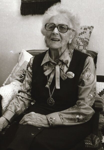Marie Aase (1894–1991) – lokalhistoriewiki.no