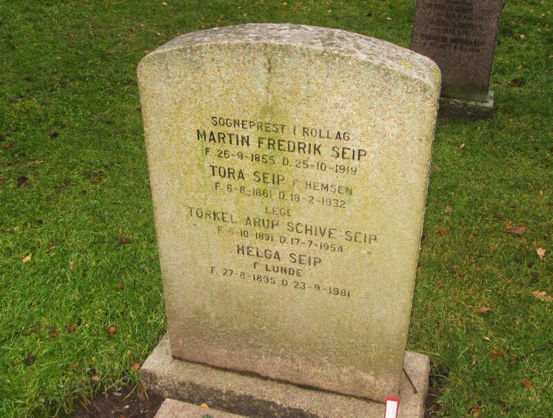 Torkel Arup Schive Seip – lokalhistoriewiki.no