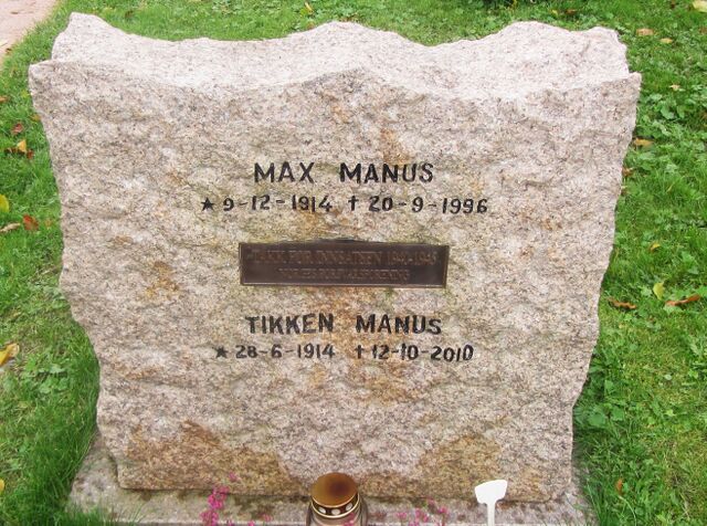 Tikken Manus (1914–2010) – lokalhistoriewiki.no