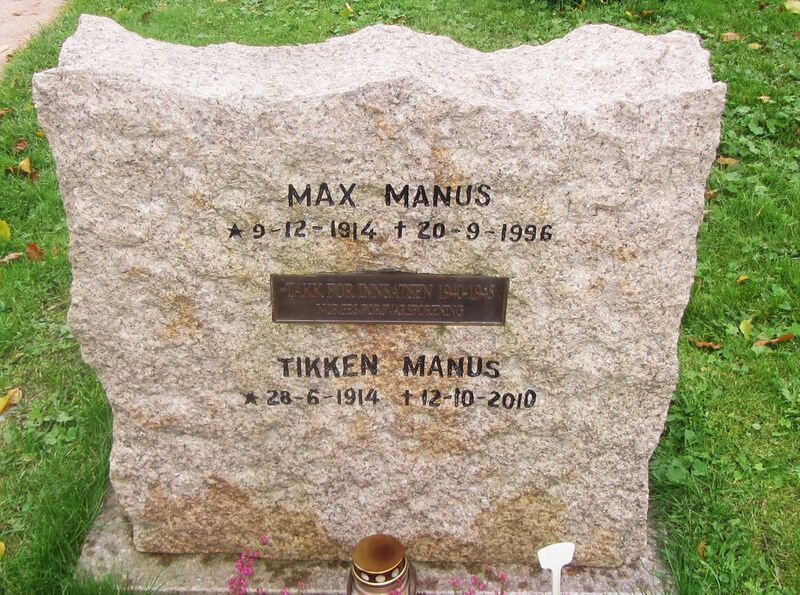 Max Manus (1914–1996) – lokalhistoriewiki.no