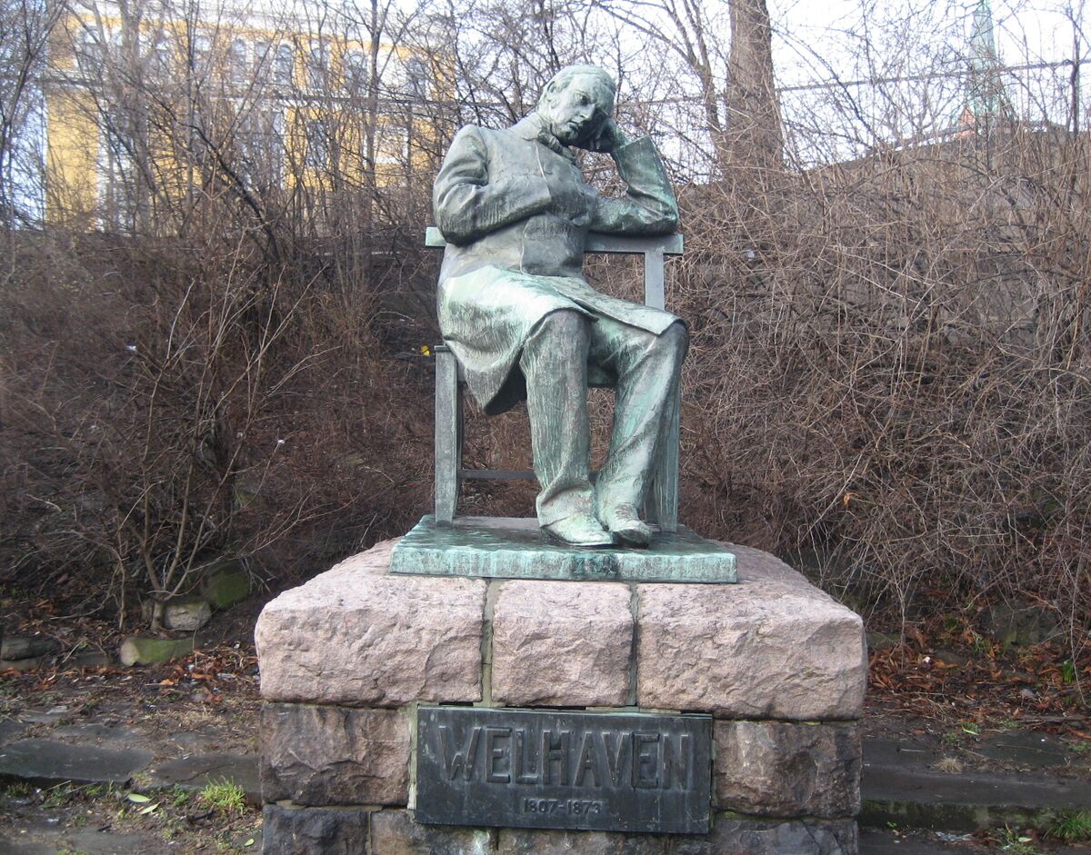 Johan Sebastian Welhaven – lokalhistoriewiki.no