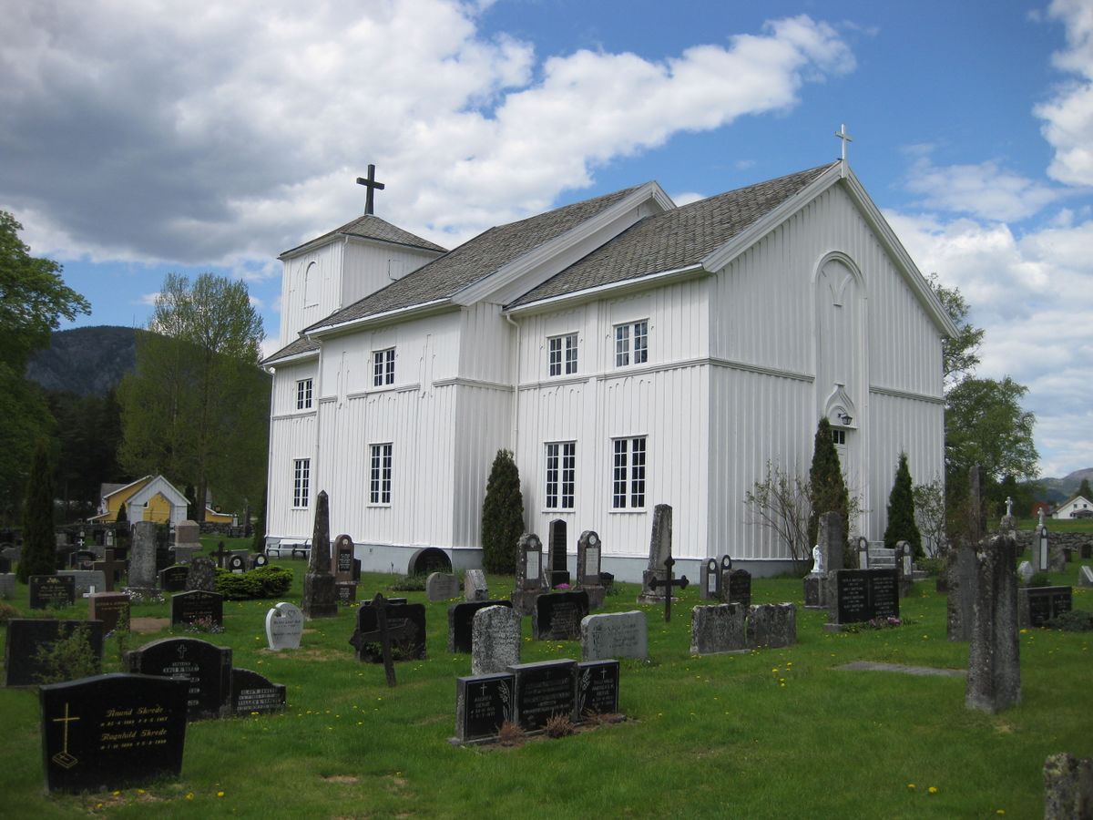Moland kyrkje (Fyresdal) – lokalhistoriewiki.no