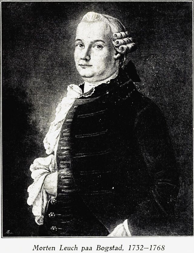 Morten Leuch (1732–1768) – lokalhistoriewiki.no