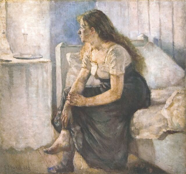 Morgen (Munch) – lokalhistoriewiki.no