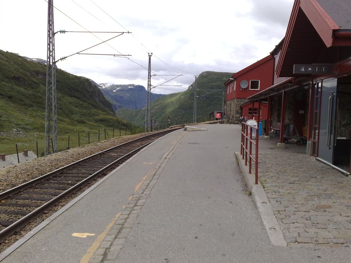 Myrdal stasjon – lokalhistoriewiki.no
