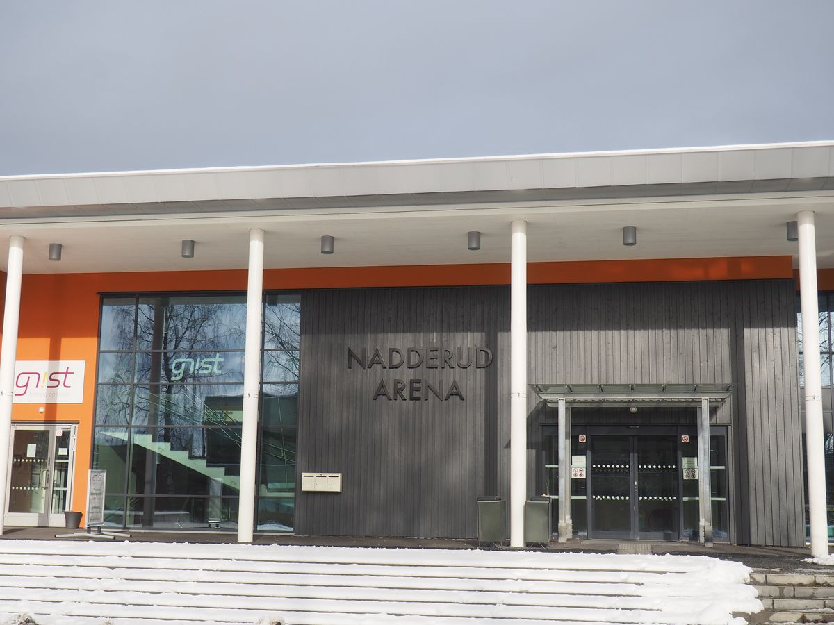 Nadderud Arena – lokalhistoriewiki.no
