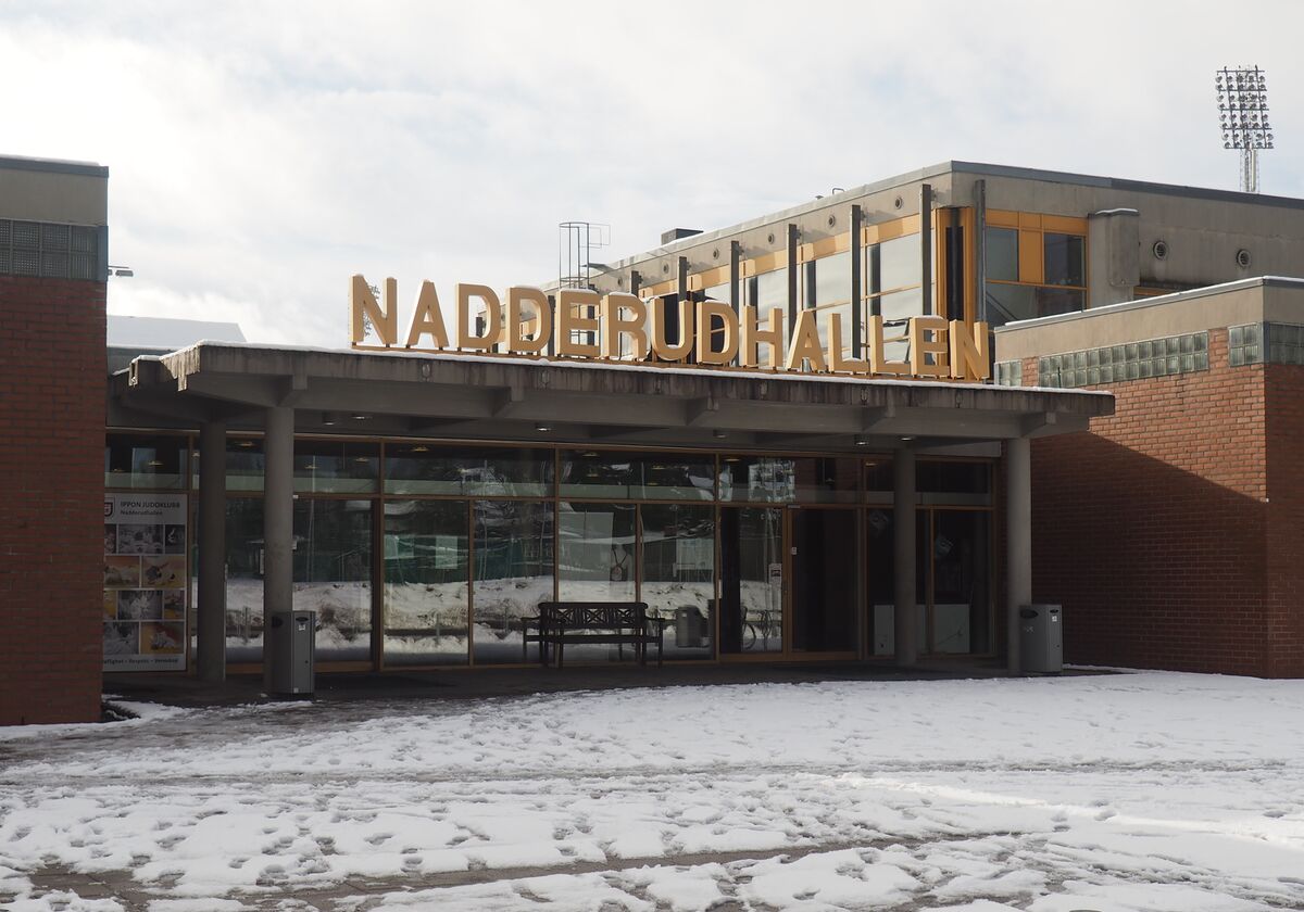 Nadderudhallen – lokalhistoriewiki.no