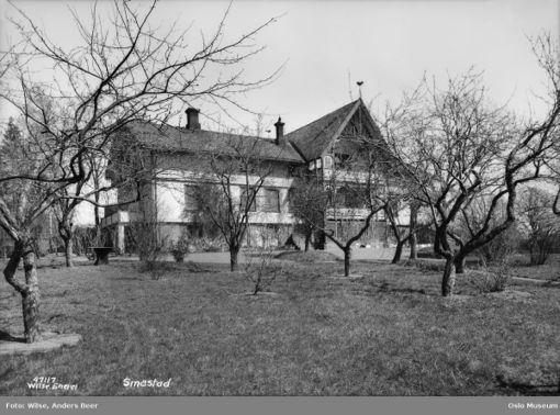 Nedre Smestad (Oslo) – lokalhistoriewiki.no