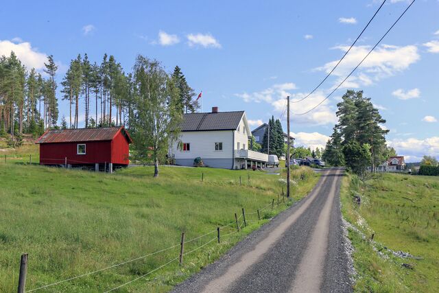 Nordbyvegen (Nes) – lokalhistoriewiki.no