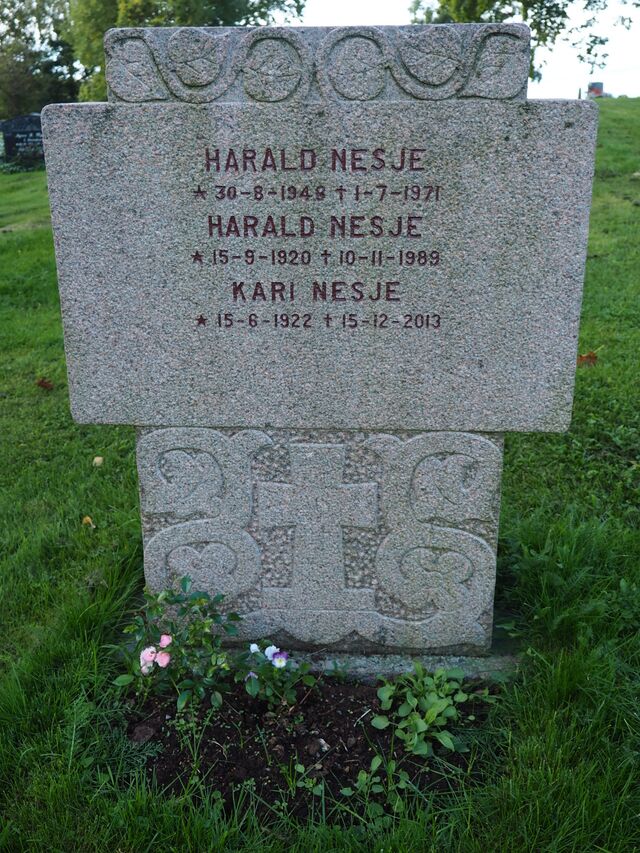 Harald Nesje (1920–1989) – lokalhistoriewiki.no