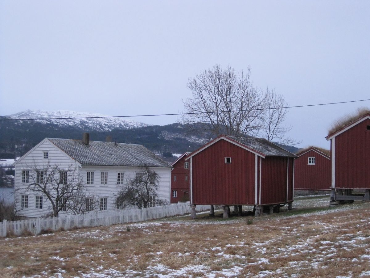 Nesset prestegard – lokalhistoriewiki.no