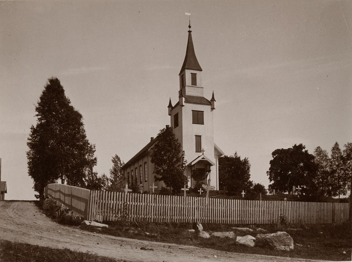 Nittedal kirke – lokalhistoriewiki.no