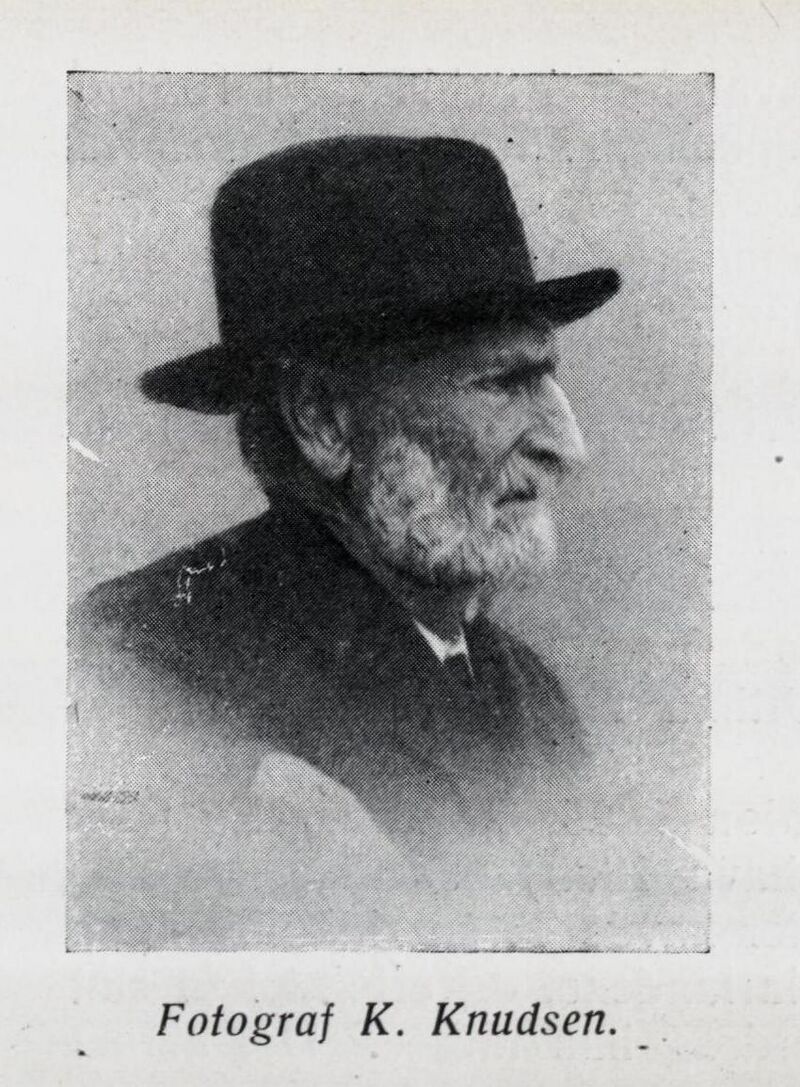 Knud Knudsen (1832–1915) – lokalhistoriewiki.no