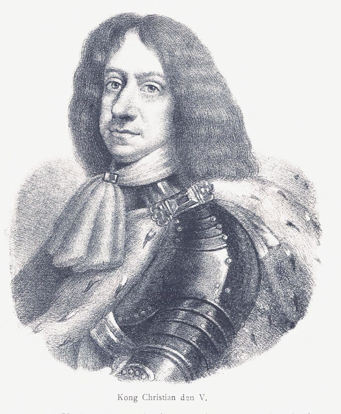 Christian V – lokalhistoriewiki.no