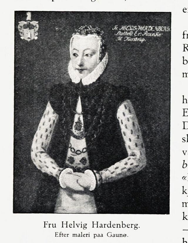 Helvig Hardenberg – lokalhistoriewiki.no