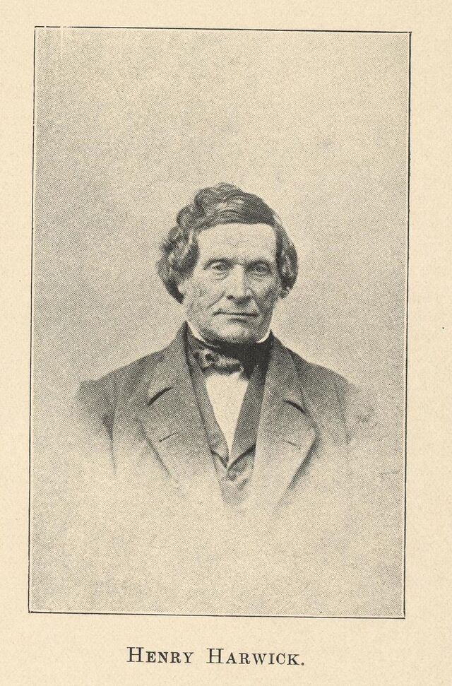 Henry Harwick – lokalhistoriewiki.no