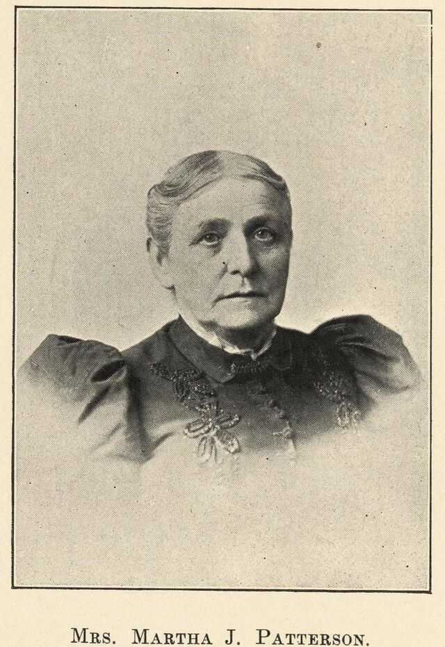 Martha Jane Patterson – lokalhistoriewiki.no