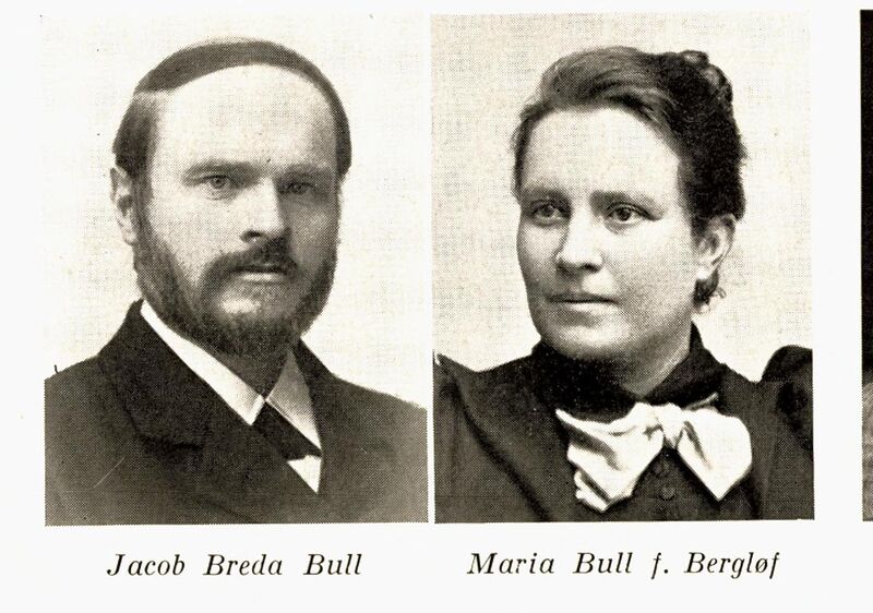 Jacob Breda Bull – lokalhistoriewiki.no