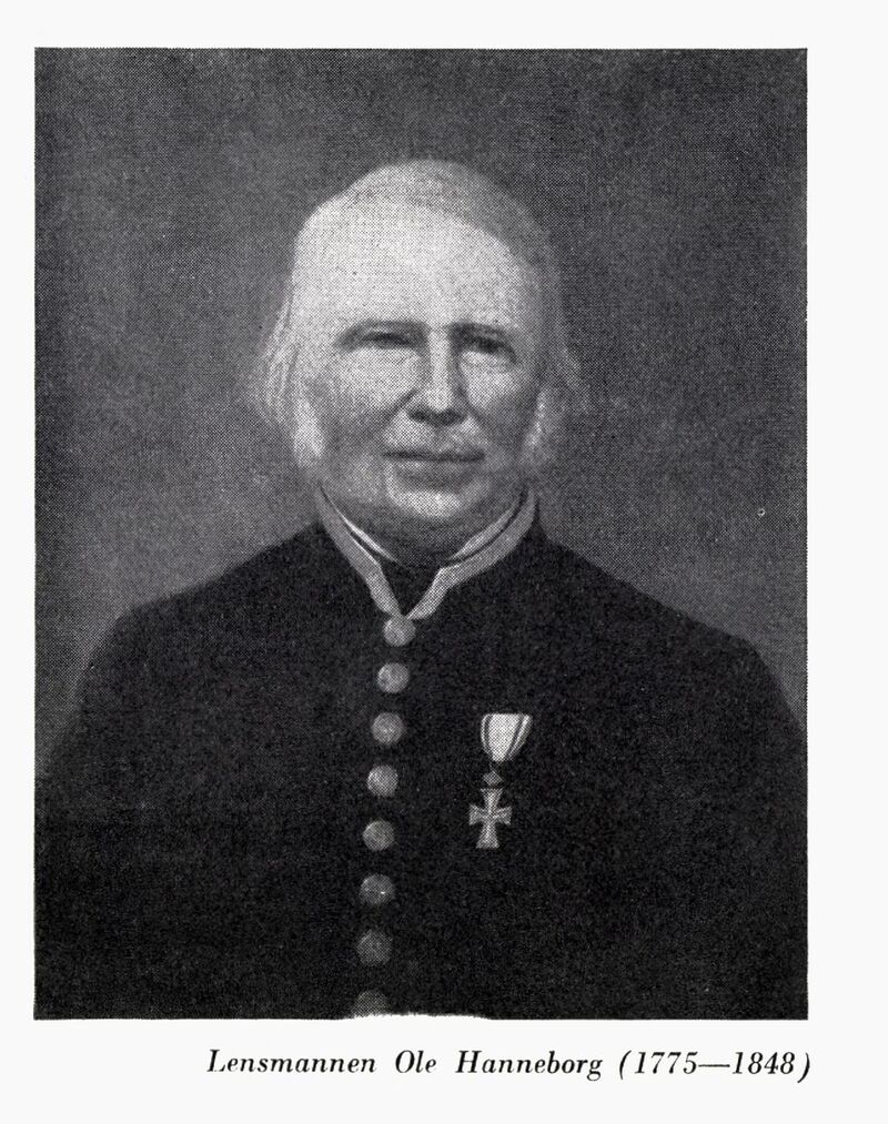 Ole Halvorsen Hanneborg (1775–1848) – lokalhistoriewiki.no
