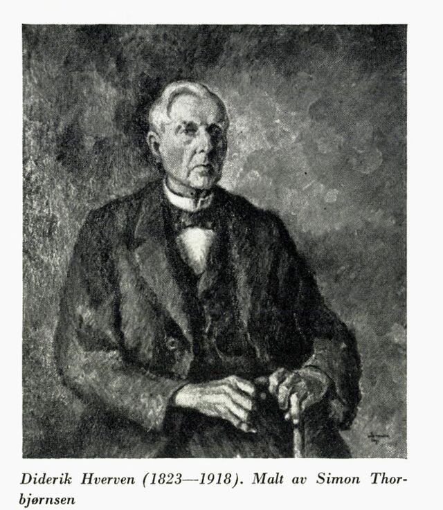 Diderik Hverven – lokalhistoriewiki.no
