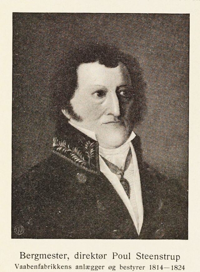 Paul Steenstrup – lokalhistoriewiki.no