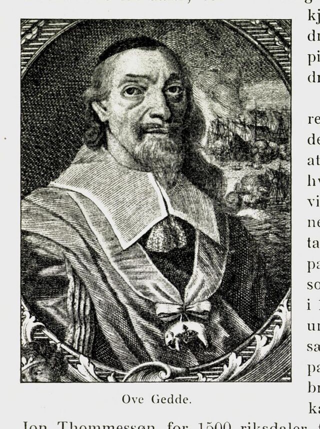 Ove Gjedde – lokalhistoriewiki.no